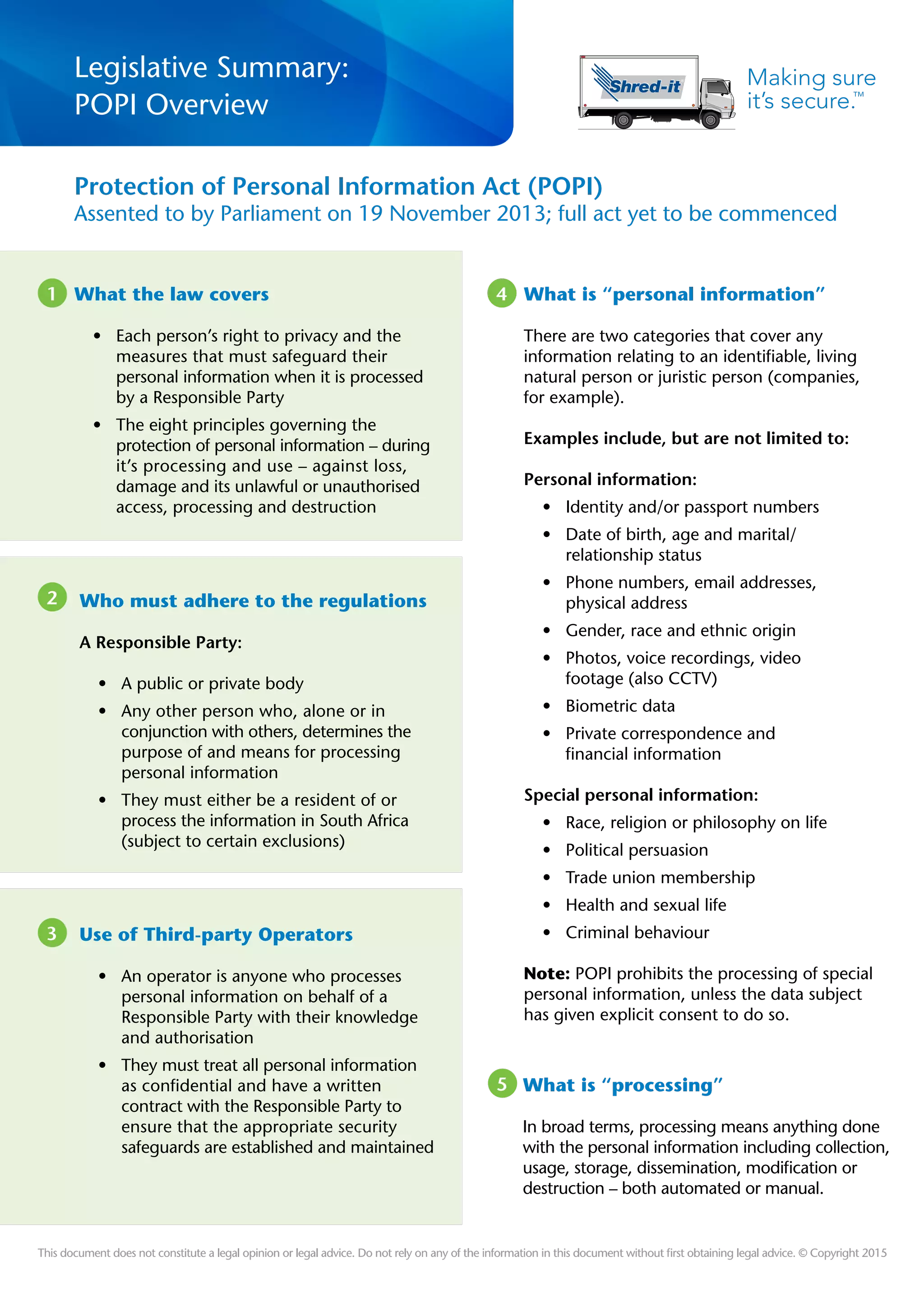 POPI_Overview_E | PDF