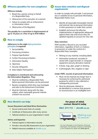 POPI_Overview_E | PDF