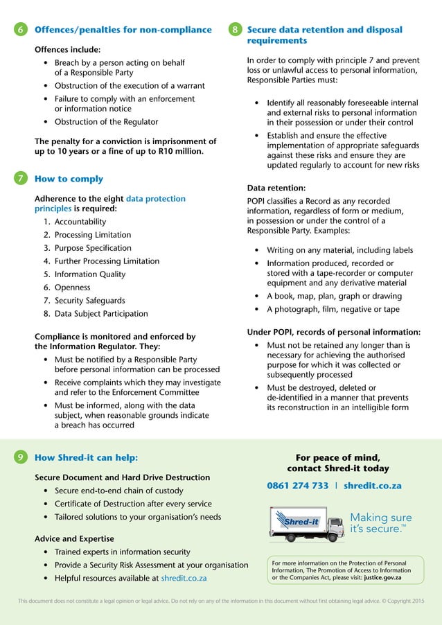POPI_Overview_E | PDF