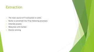 Titinium | PPT
