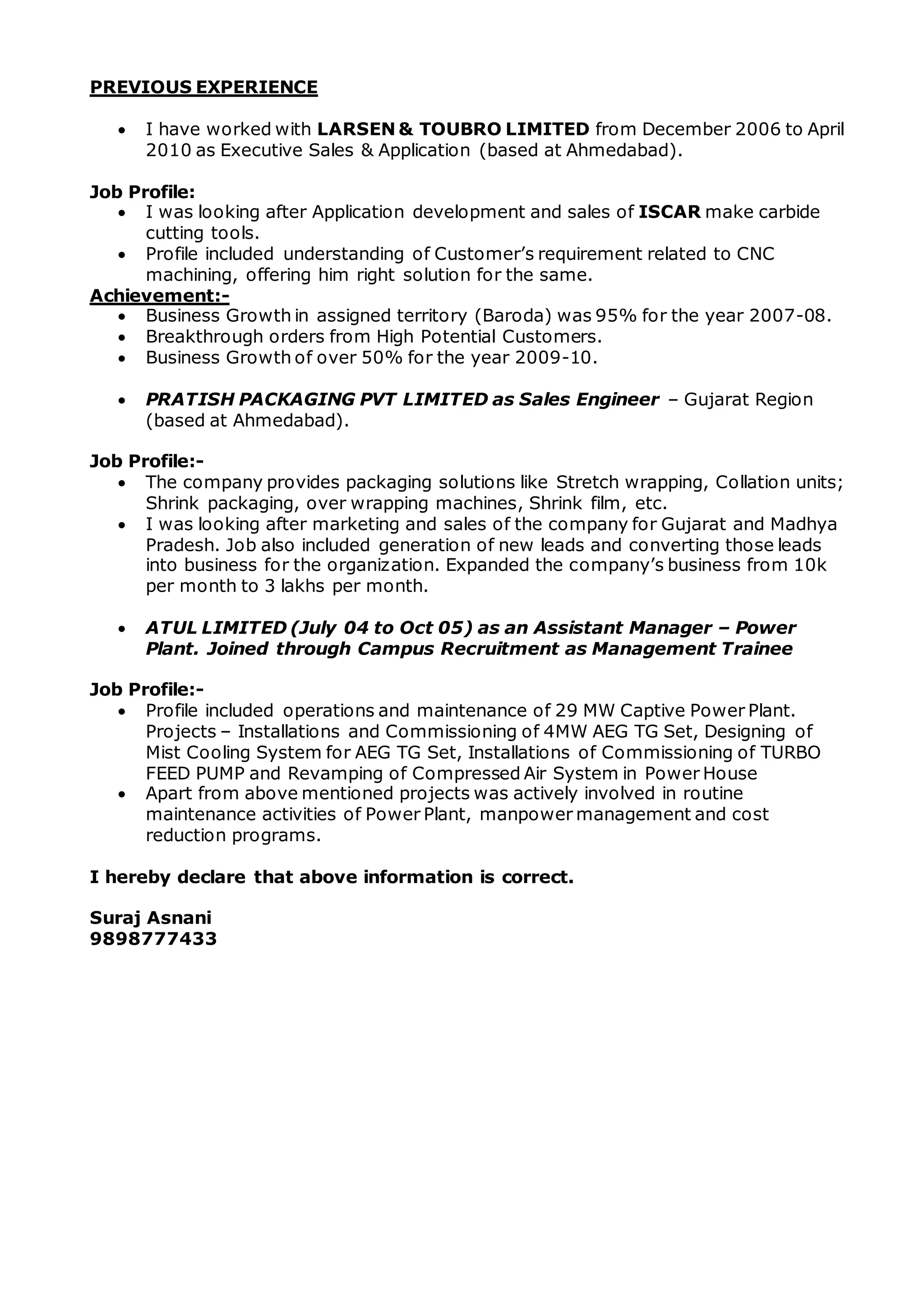 Suraj Asnani CV Final rev 1 | DOCX