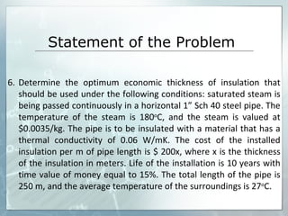 5 B Group B6 Optimization Problem Set | PPT | Physics | Science