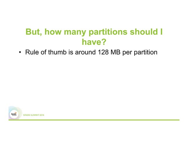 Top 5 Mistakes When Writing Spark Applications | PDF | Databases | Computer Software and ...