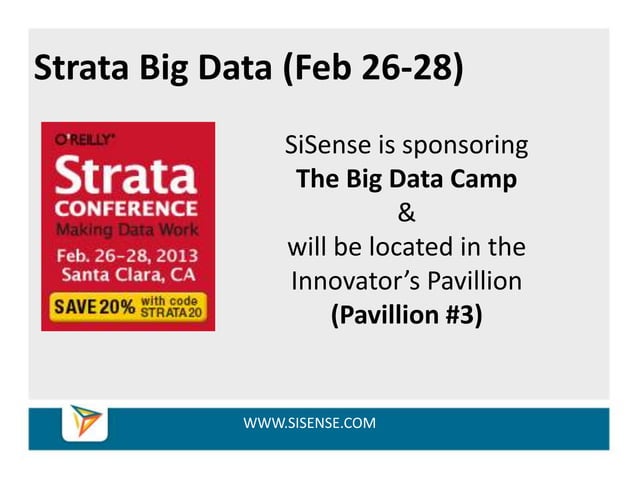 5 big data events in 2013 | PPT