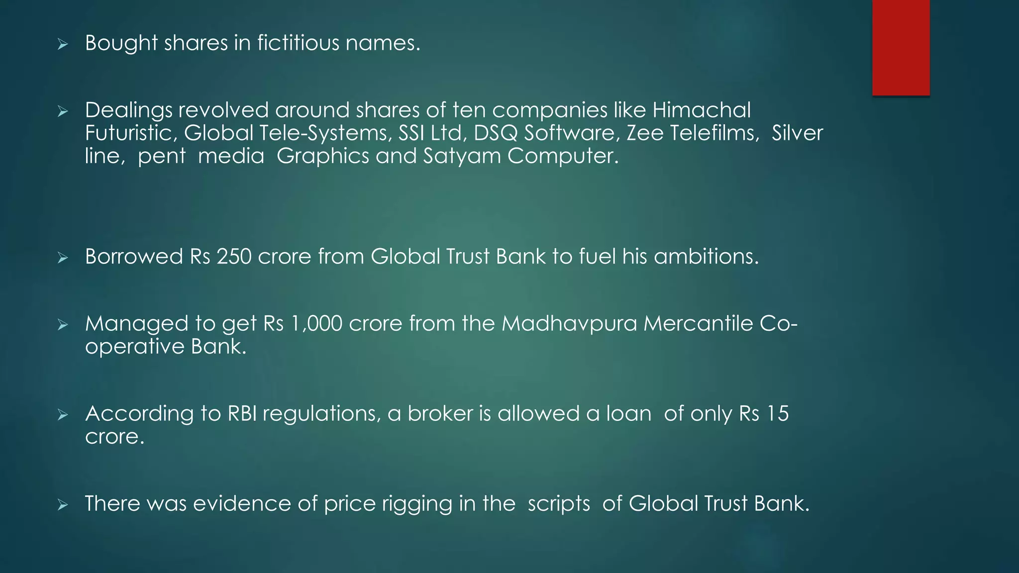 5 biggest banking scams in india | PPTX