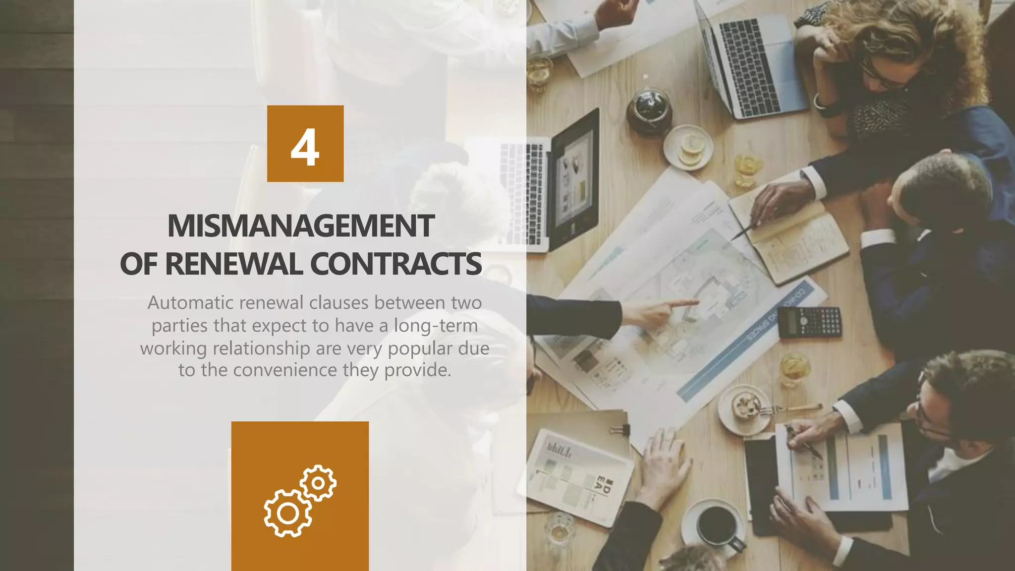 5 biggest contract management traps converted | PPT