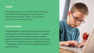 5 biggest cyber attacks and most famous hackers | PDF