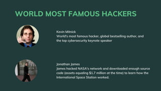 5 biggest cyber attacks and most famous hackers | PDF