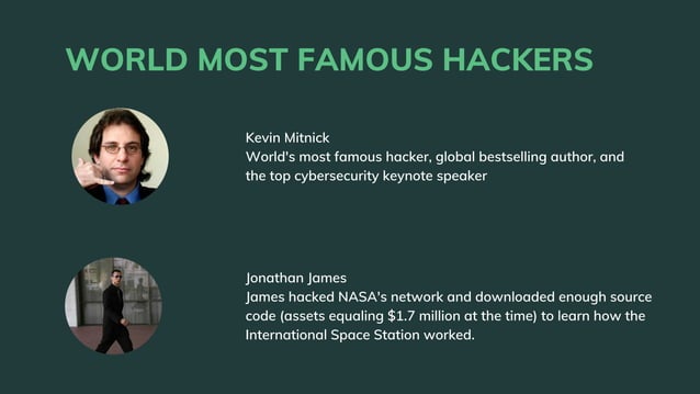5 biggest cyber attacks and most famous hackers | PDF | Crime & Harmful ...