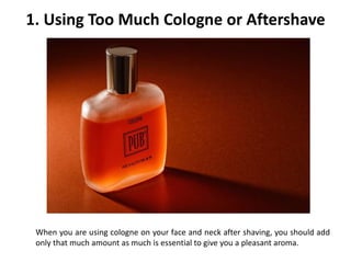 5 Biggest Grooming Mistakes Men Make | PPTX
