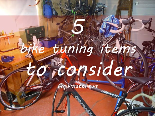 5 Bike Tuning Items | PDF