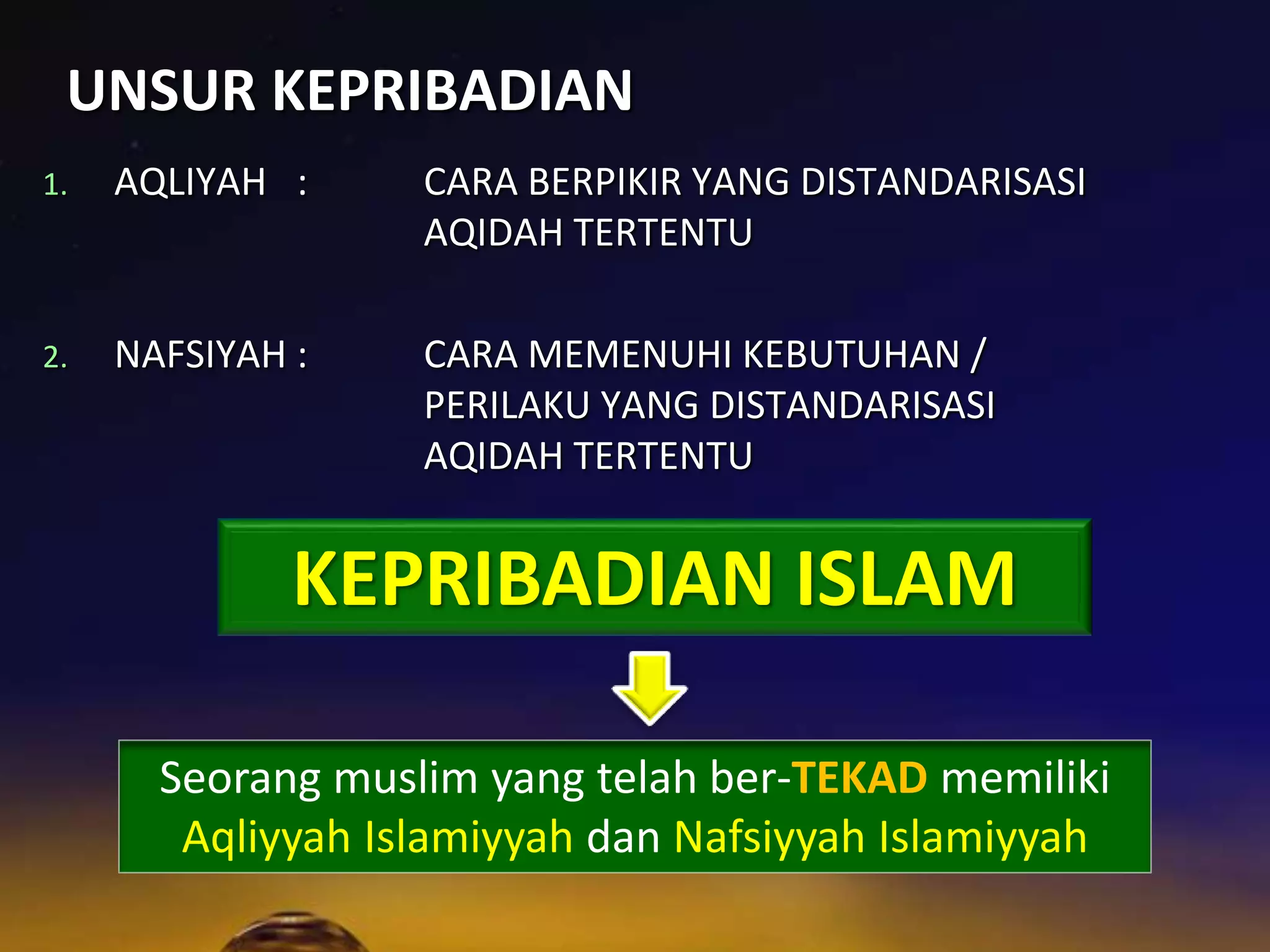 #5b kepribadian muslim | PPT