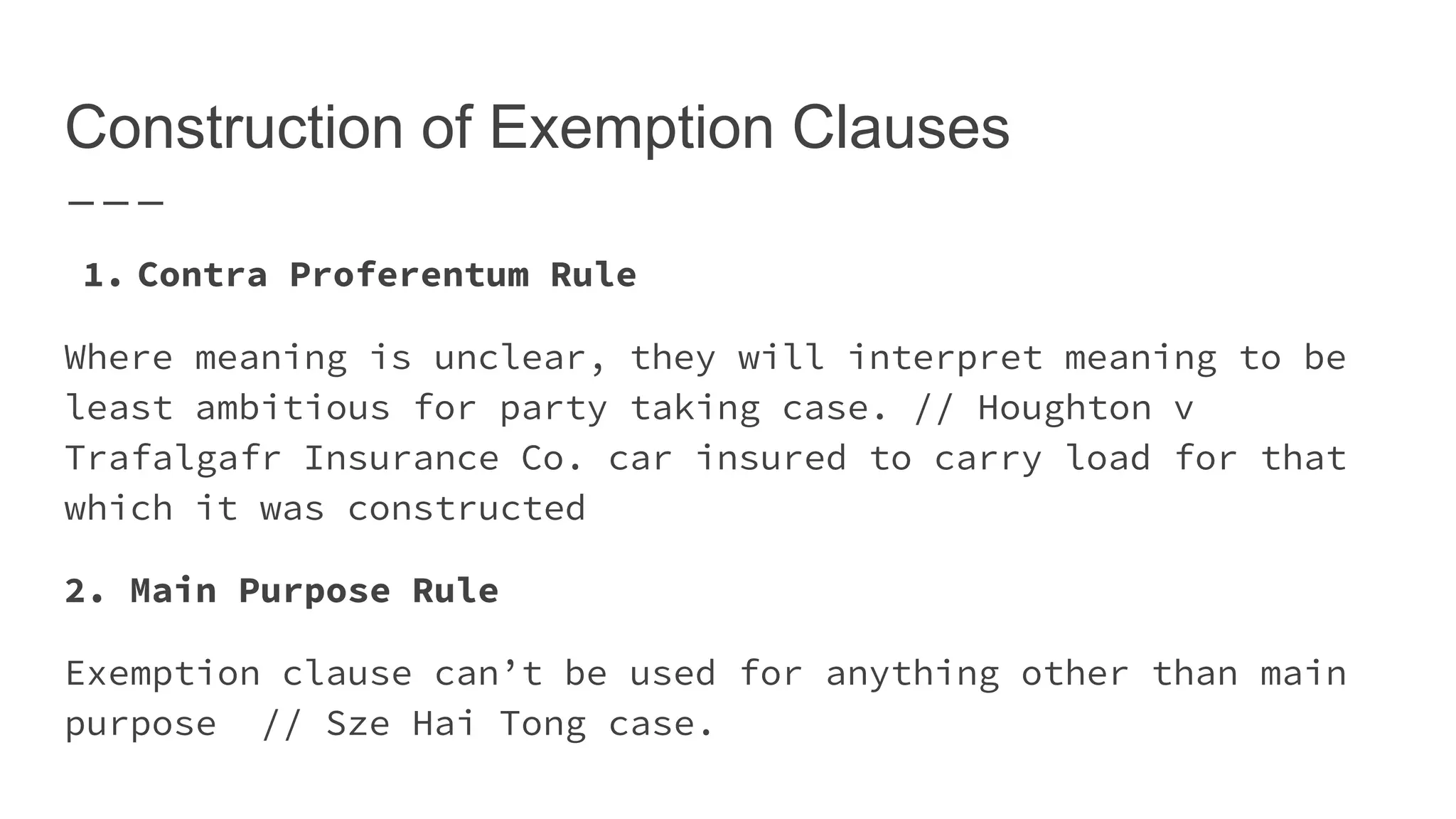 Overview of Contract Law | PPTX