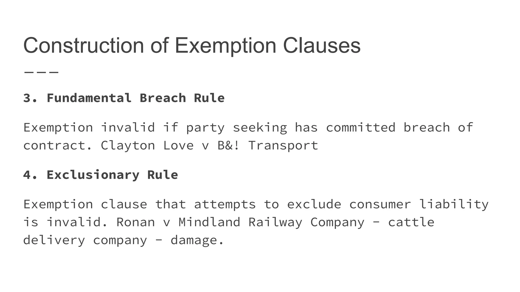 Overview of Contract Law | PPTX