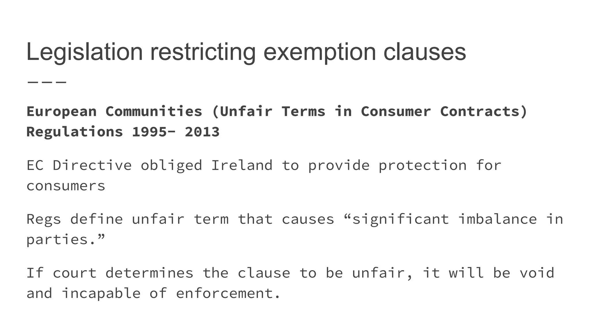 Overview of Contract Law | PPTX