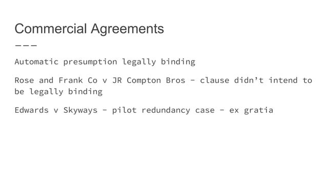 Overview of Contract Law | PPTX | Marriage and Civil Unions | Family ...