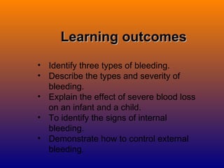 Bleeding | PPT