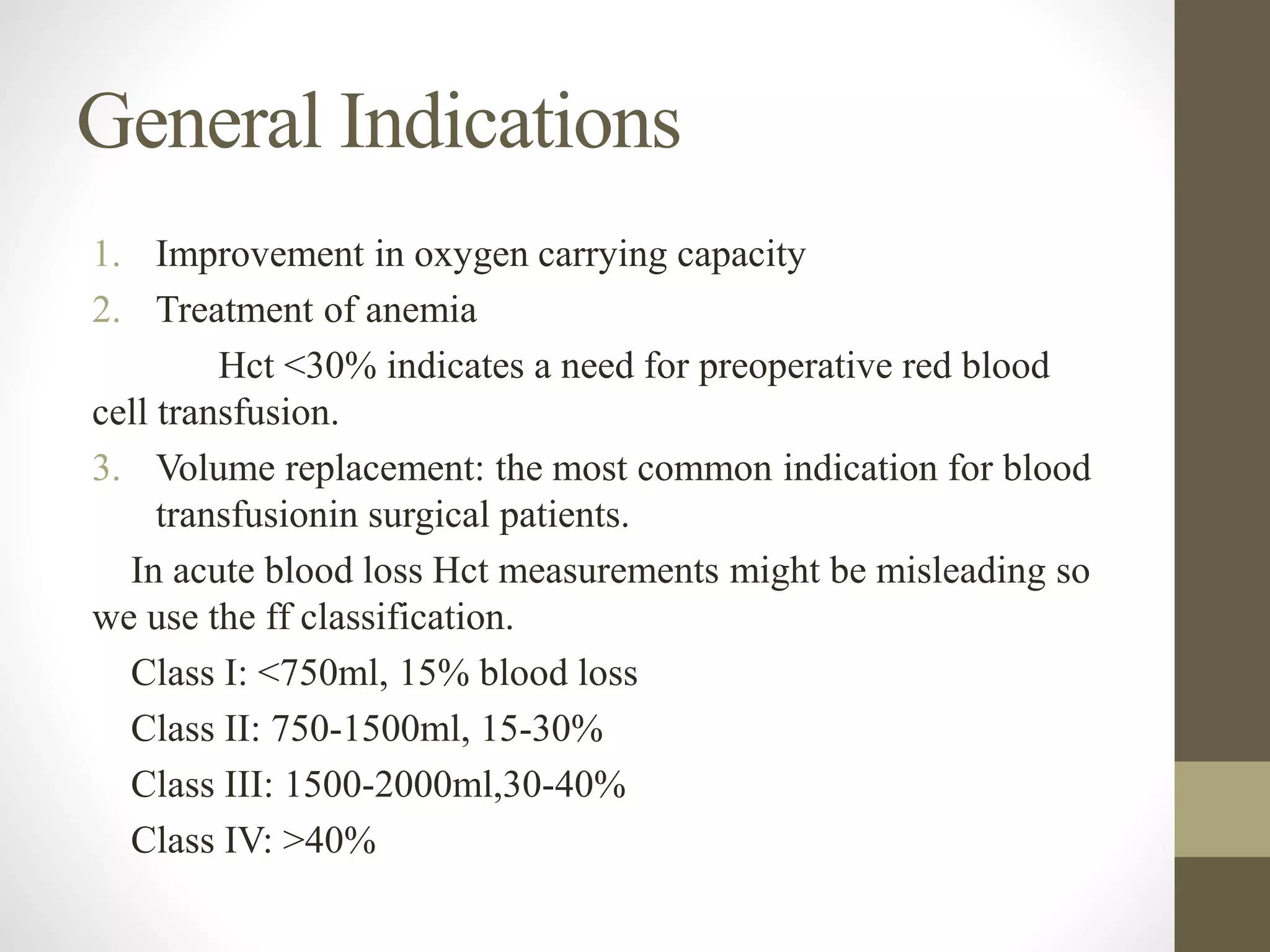 5 blood trasfusioin and its hazards | PPTX