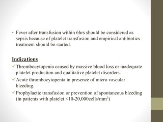 5 blood trasfusioin and its hazards | PPTX