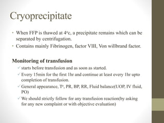5 blood trasfusioin and its hazards | PPTX
