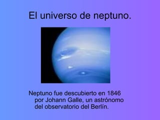 5º B Neptuno | PPT