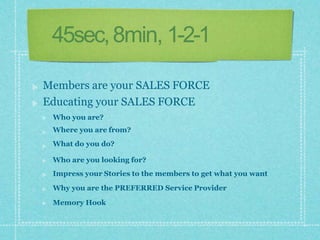 5 BNI rules | PPTX