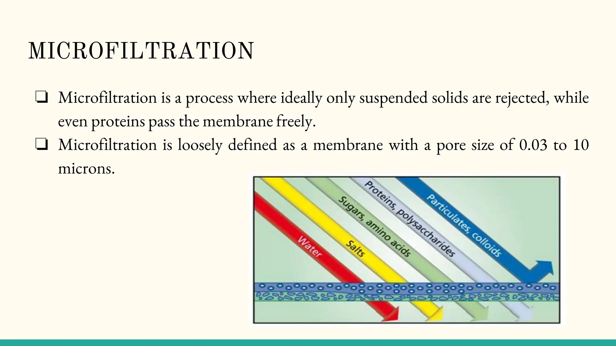 FILTRATION AND TYPES OF FILTRATION . pptx | PPTX