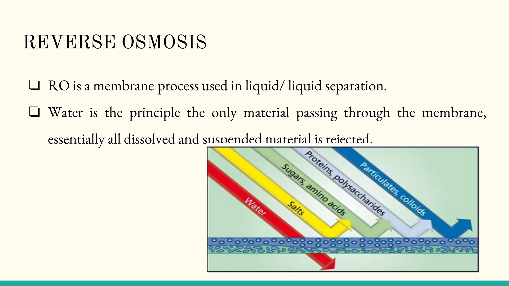 FILTRATION AND TYPES OF FILTRATION . pptx | PPTX