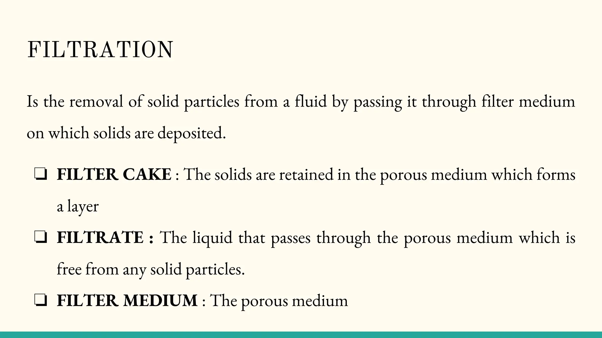 FILTRATION AND TYPES OF FILTRATION . pptx | PPTX