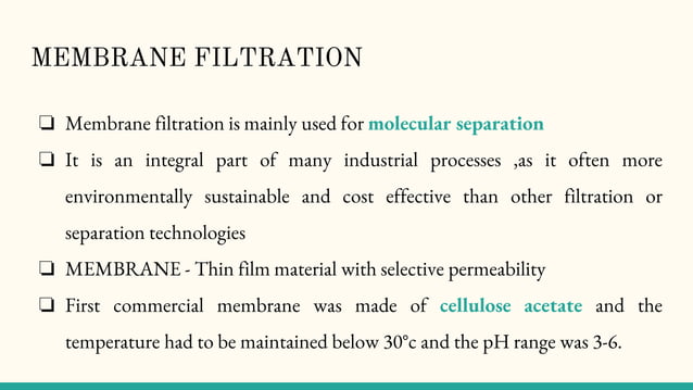 FILTRATION AND TYPES OF FILTRATION . pptx | PPTX | Chemistry | Science