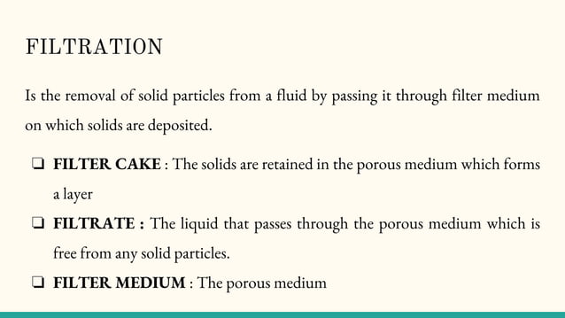 FILTRATION AND TYPES OF FILTRATION . pptx | PPTX | Chemistry | Science