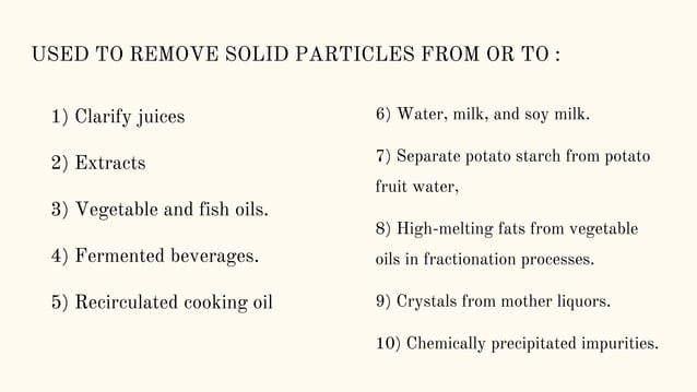 FILTRATION AND TYPES OF FILTRATION . pptx | PPTX | Chemistry | Science
