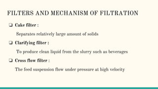 FILTRATION AND TYPES OF FILTRATION . pptx | PPTX | Chemistry | Science