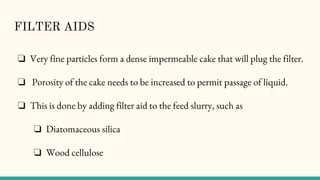 FILTRATION AND TYPES OF FILTRATION . pptx | PPTX