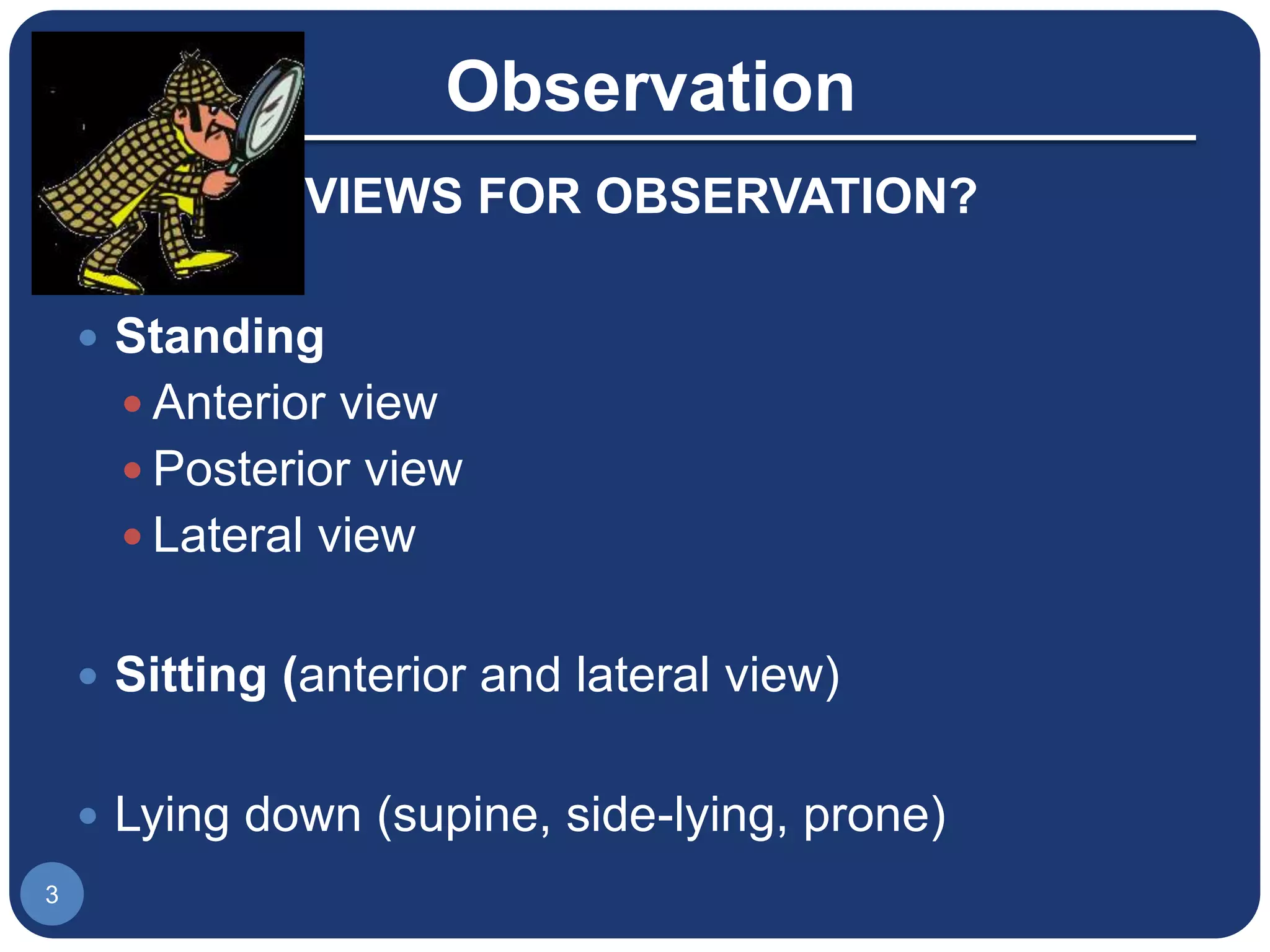 5b observation of Knee Joint | PPTX