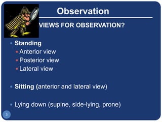 5b observation of Knee Joint | PPT
