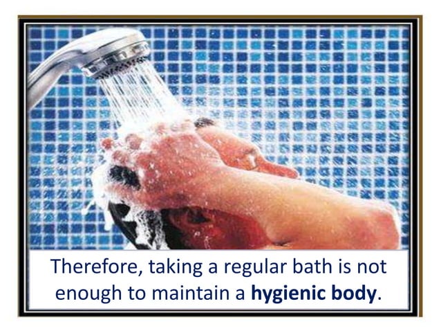 5 Body Parts That You Are Not Cleaning Properly | PPT