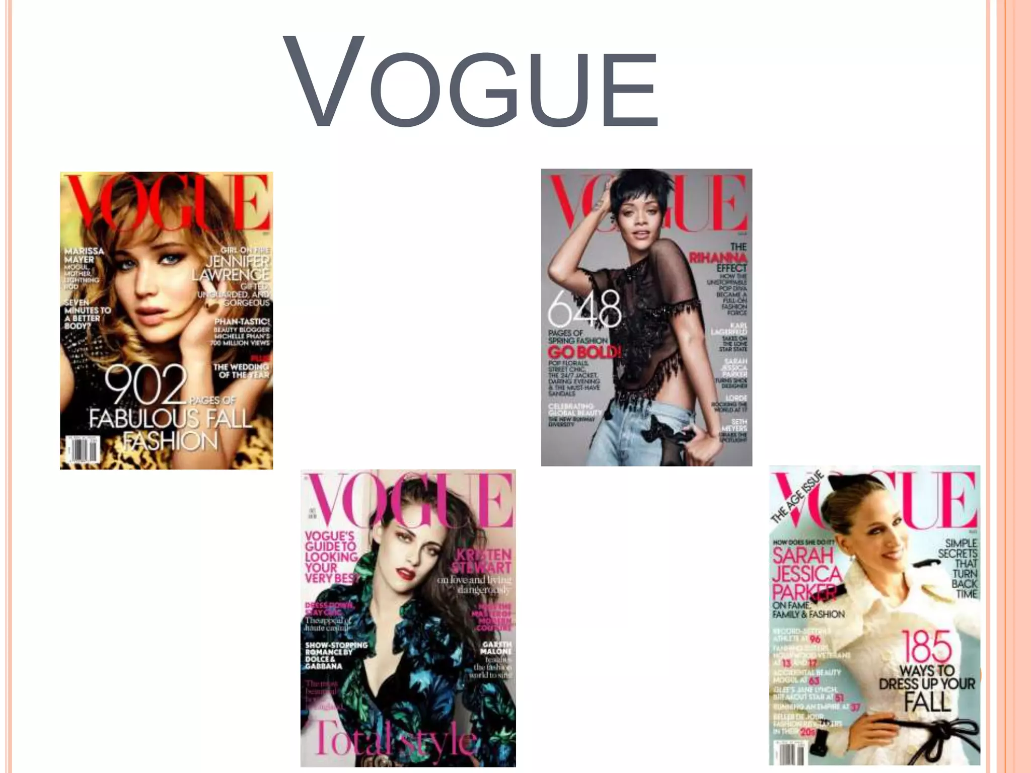 Magazine Genre Research | PPT