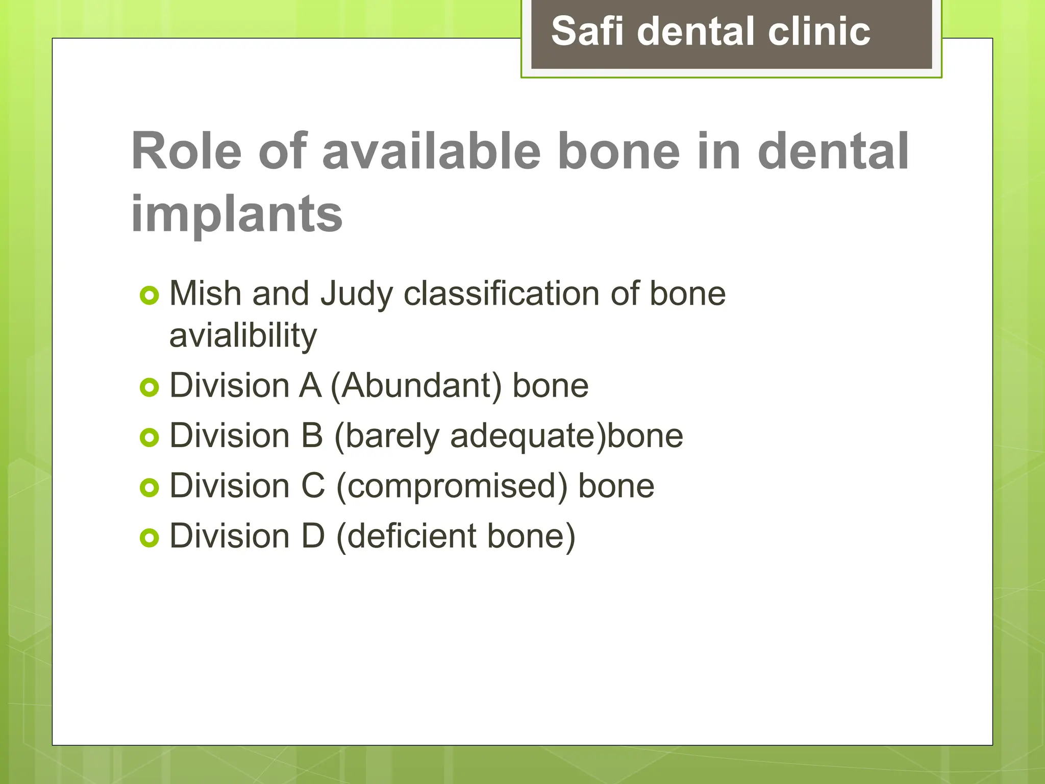 [5]bone density for dental implants [ 5 ].pptx