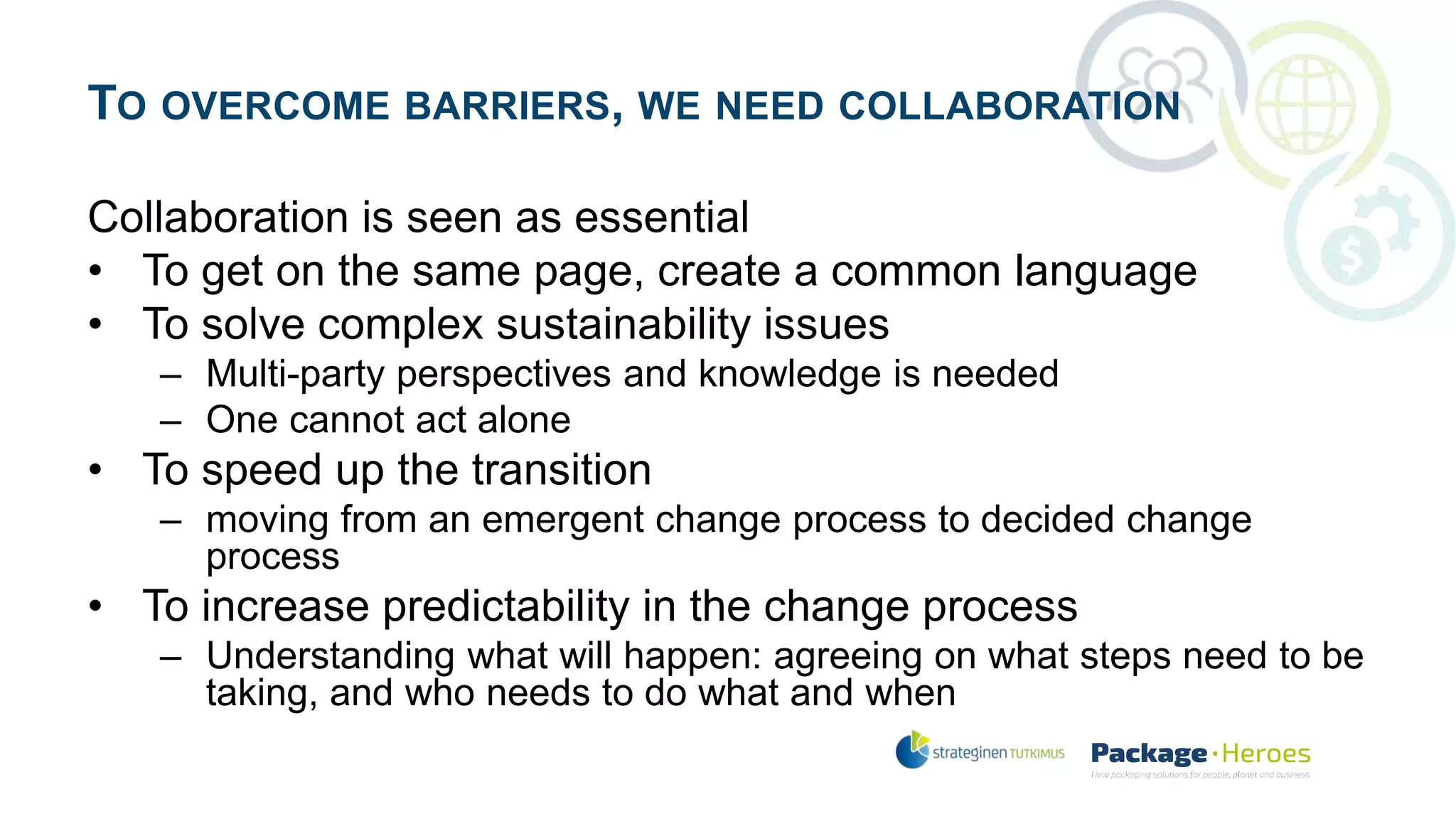 Moving From Cross System Interaction To Cross System Collaboration Pptx Green Solutions