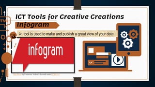 ICT TOOLS | PPTX | Desktop Publishing | Computer Software and Applications