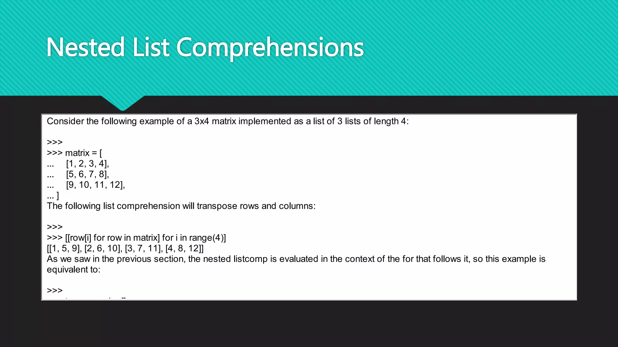Python data structures | PPT