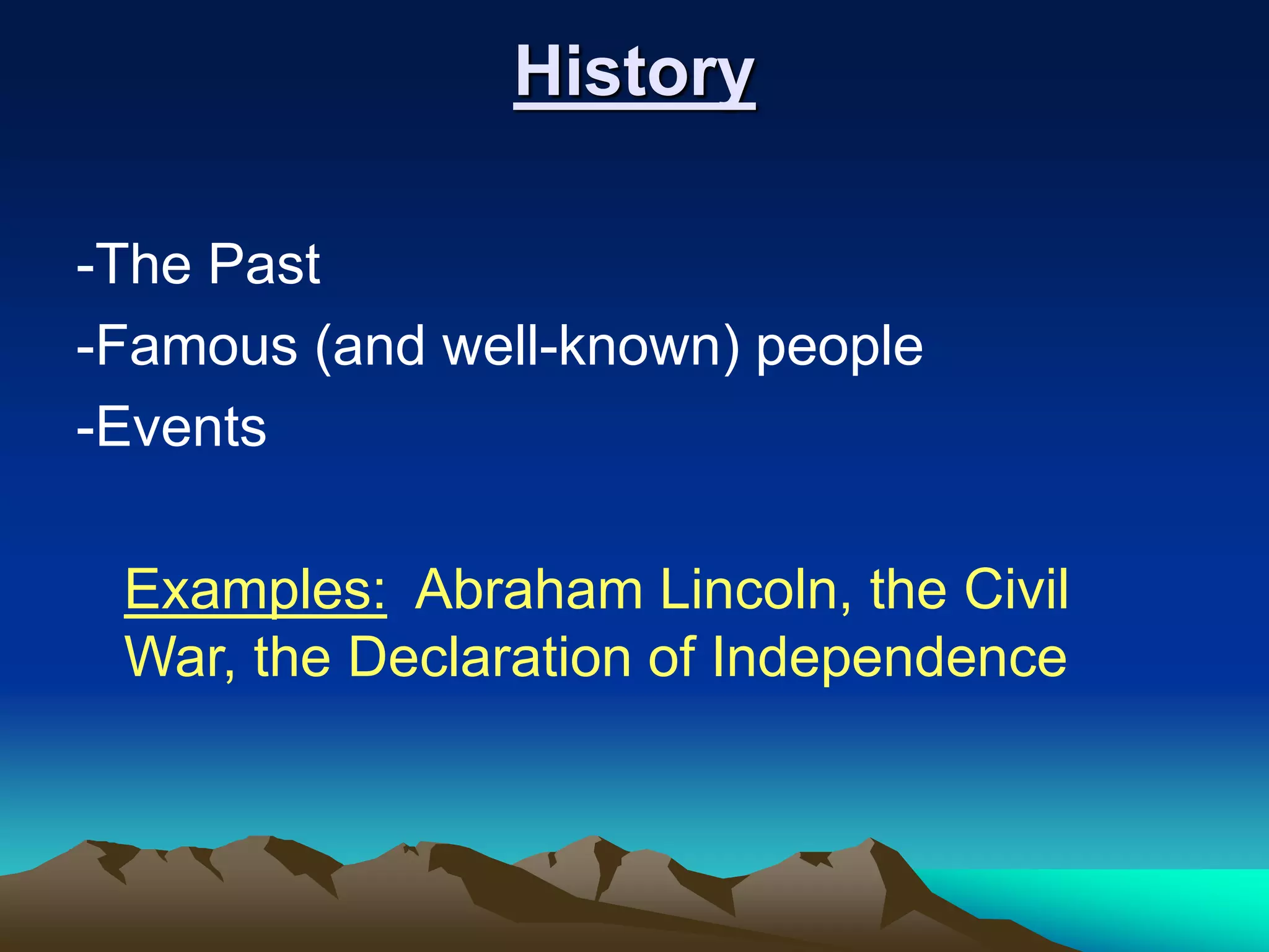 5 branches of social studies | PPT