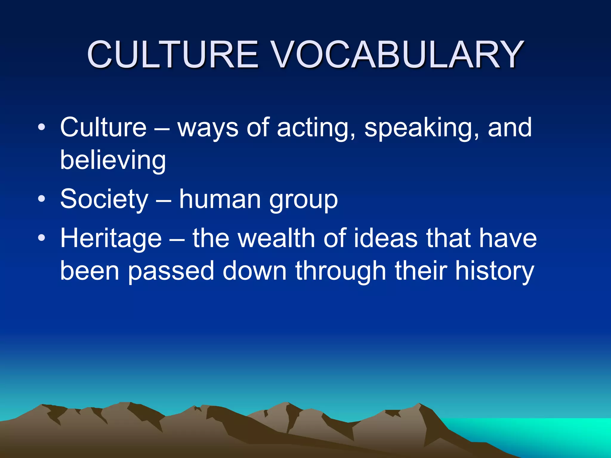 5 branches of social studies | PPT