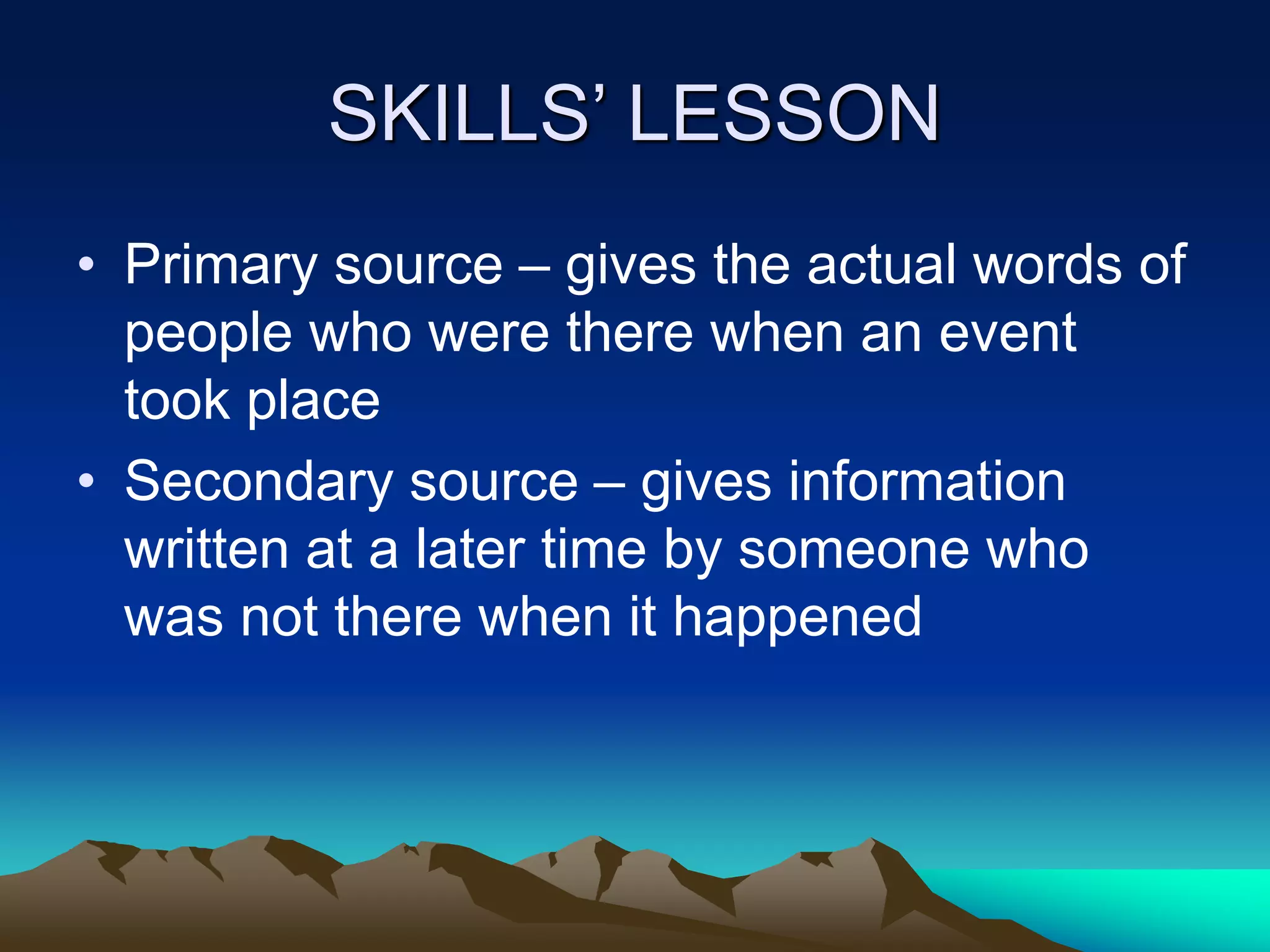 5 branches of social studies | PPT