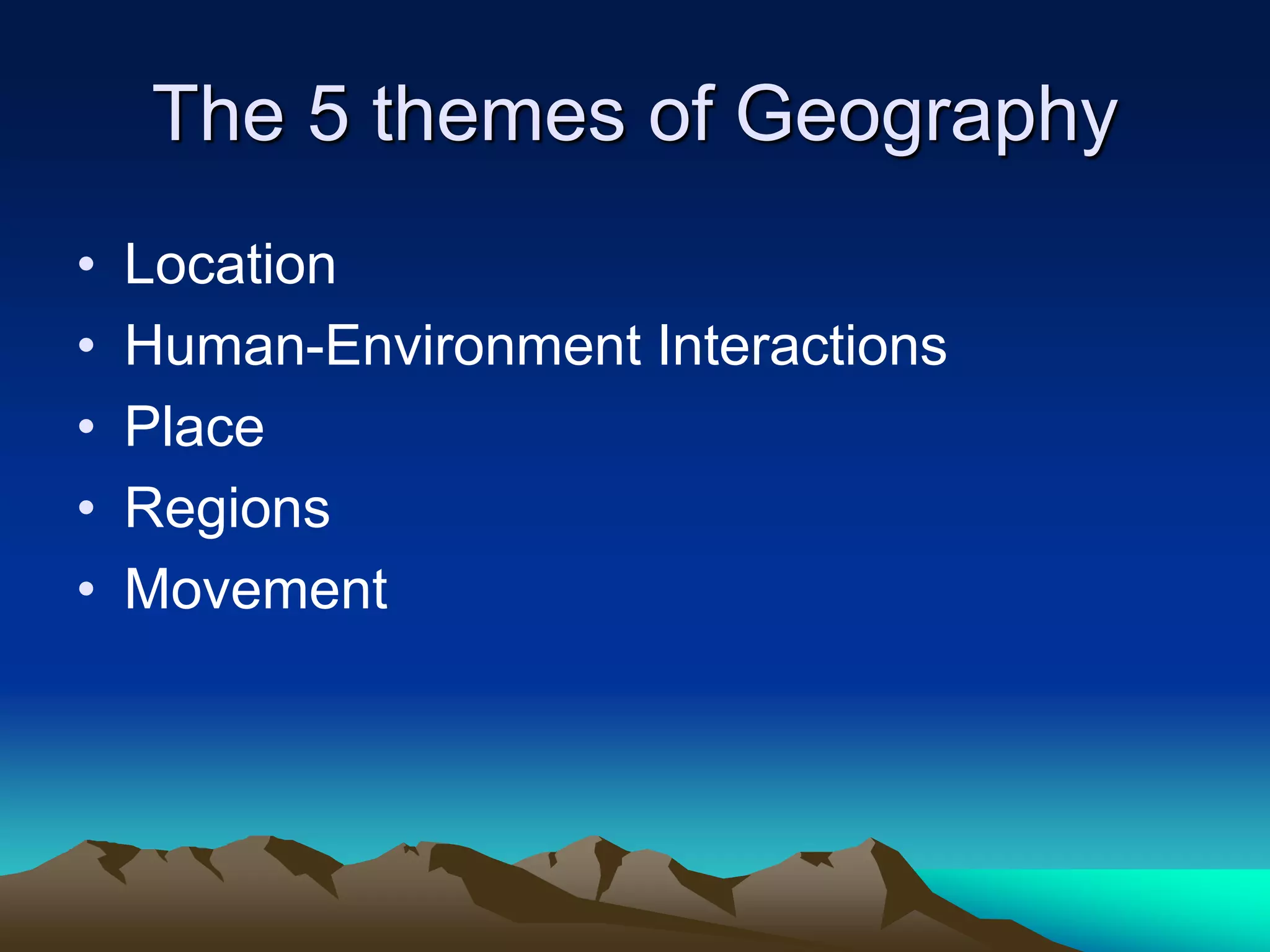 5 branches of social studies | PPT