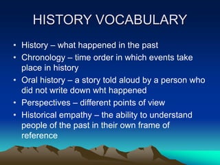 5 branches of social studies | PPT