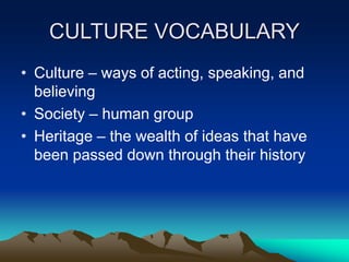 5 branches of social studies | PPT