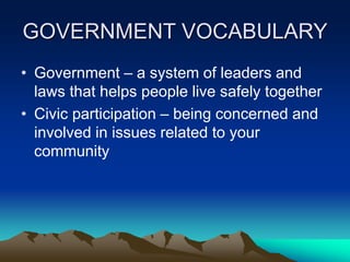 5 branches of social studies | PPT