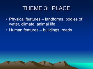 5 branches of social studies | PPT